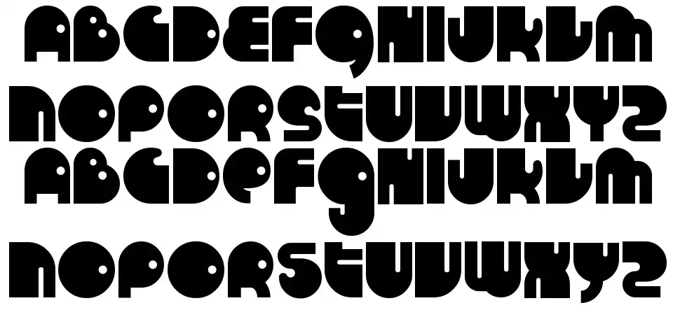 Run Tron 1983 font by Fontalicious | FontRiver