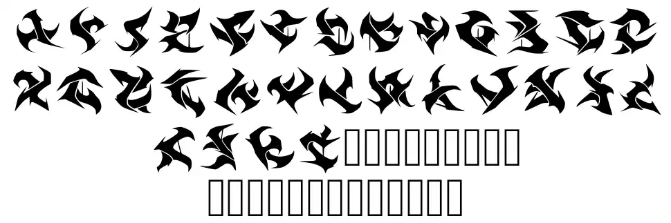 Runas font by Sergio19 | FontRiver