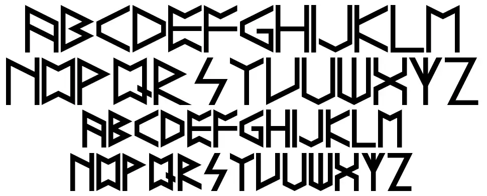 Runelike font by Kiedra | FontRiver