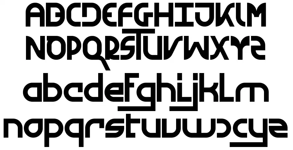 Runner font by Dmitry Sychev | FontRiver