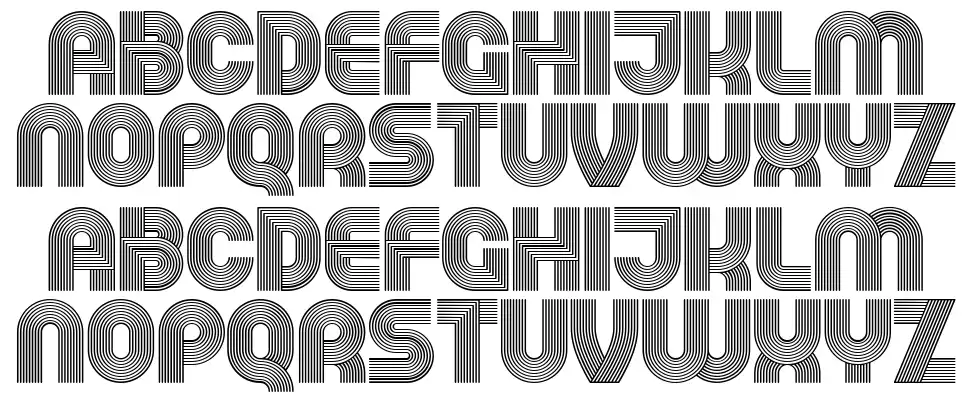 Running font by Vladimir Nikolic | FontRiver