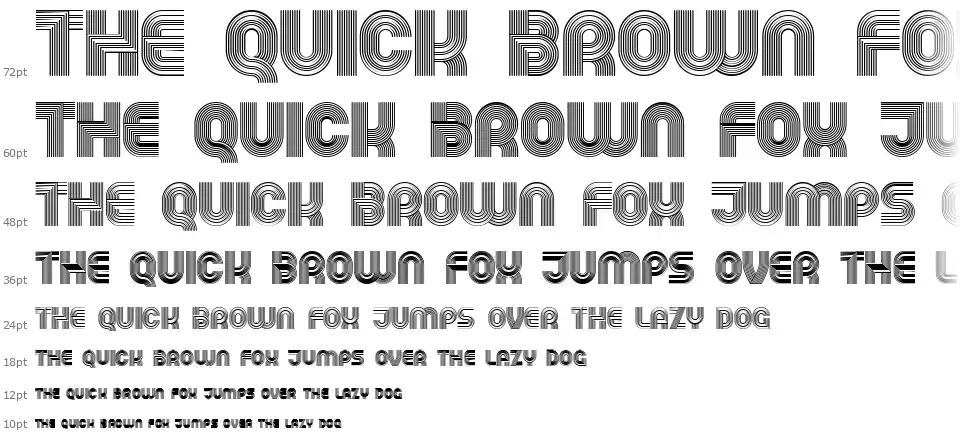 Running font by Vladimir Nikolic | FontRiver