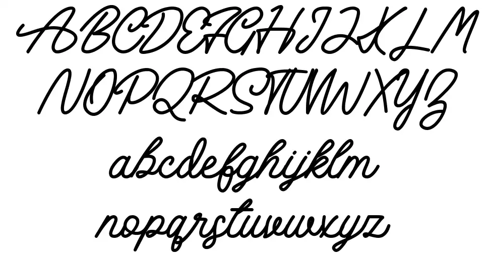 Rush Hour font by Green Adventure Studio | FontRiver