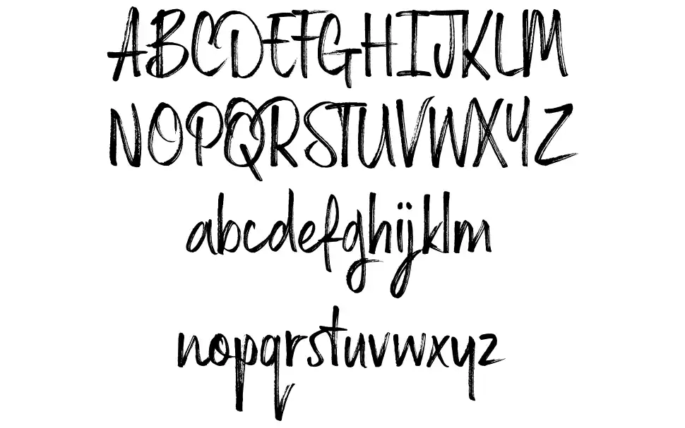 Russell font by Tom Chalky | FontRiver