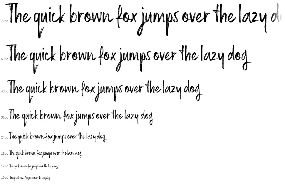 Russell font by Tom Chalky | FontRiver