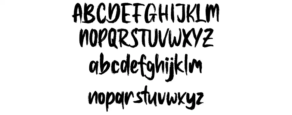 Rust Crowth font by Maulana Creative | FontRiver