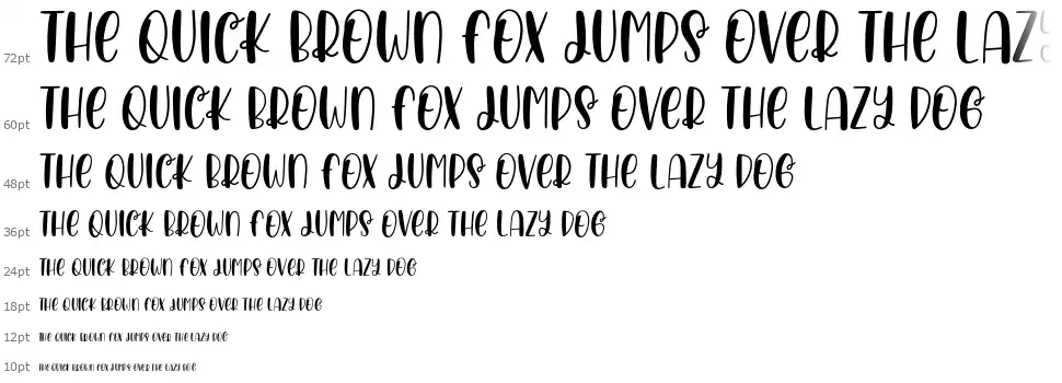 Rustic Peach font by Jimtype Studio | FontRiver