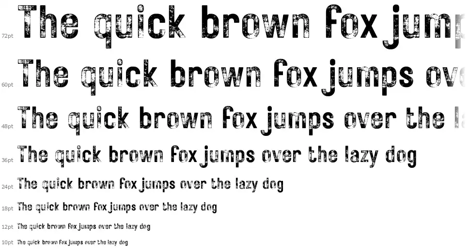 Rustic Printed font by Edignwn Type | FontRiver