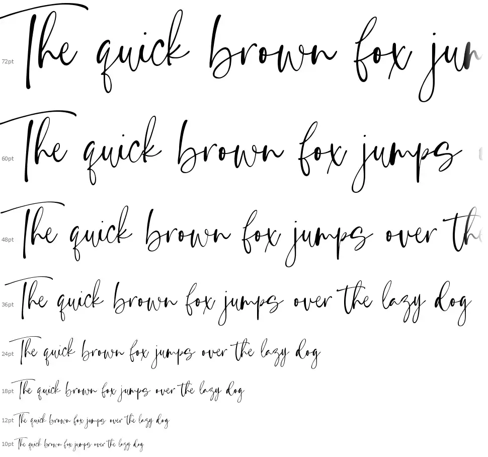 Rustling Sound font by Sronstudio | FontRiver