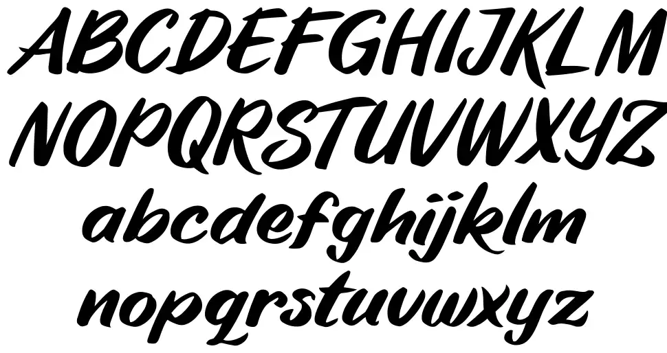 Ruth Calligraph font by starinkbrush | FontRiver