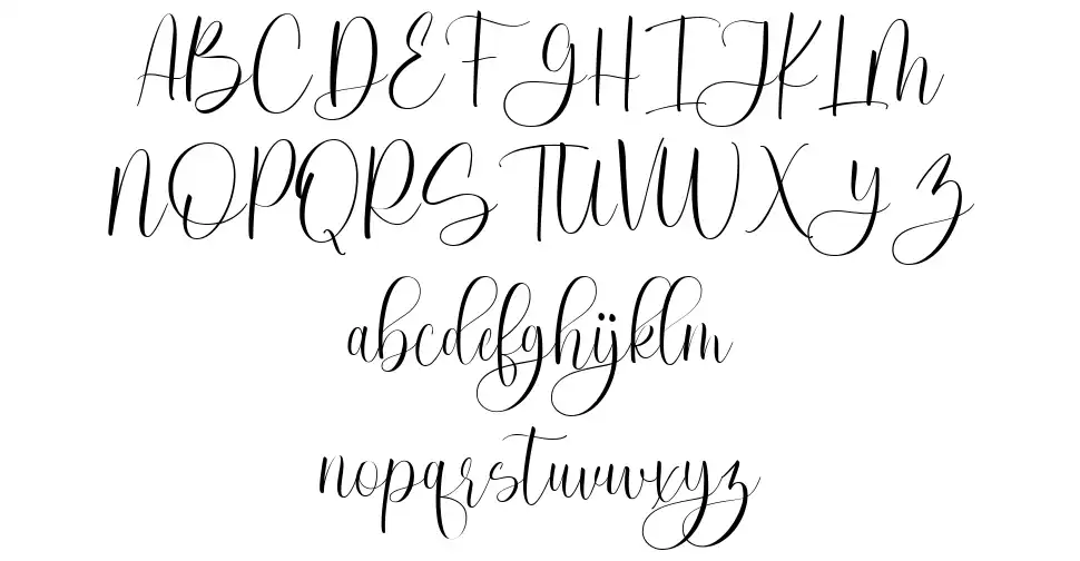 Ruth Clair font by Typetemp Studio | FontRiver