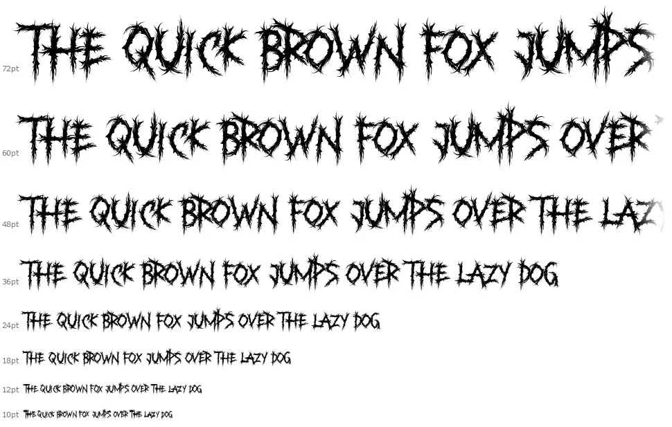 Ruthless font by Lettersiro Studio | FontRiver