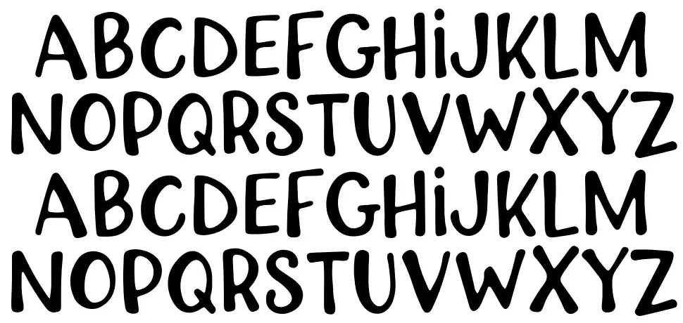 RWA Honeydew font by Rachel White | FontRiver