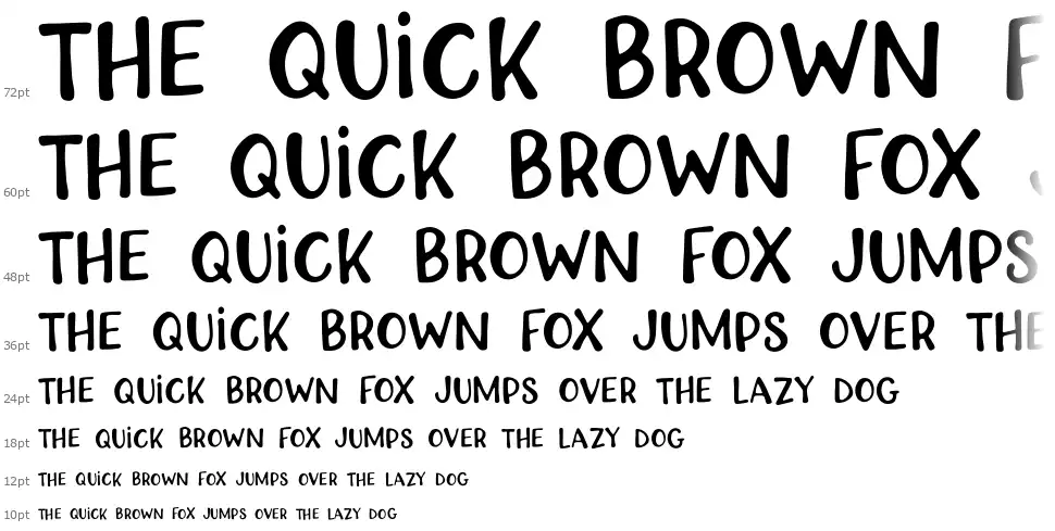 RWA Honeydew font by Rachel White | FontRiver