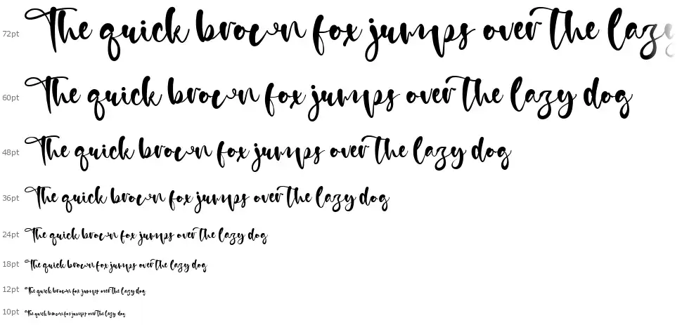 Ryan Gary font by Vztype Studio | FontRiver