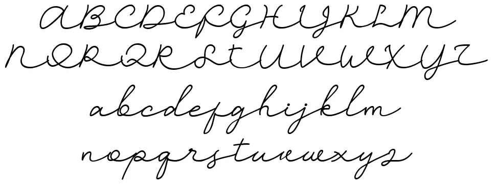 Ryan Signature font by Staircase Studio - FontRiver