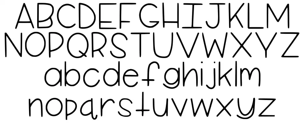 Ryanmagee font by Rachel Greenwald | FontRiver