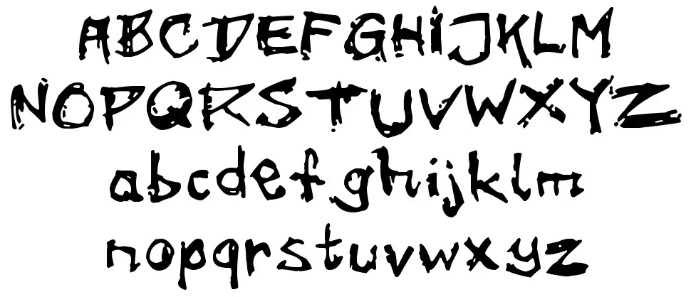 Ryder Dirty font by t-ryder | FontRiver