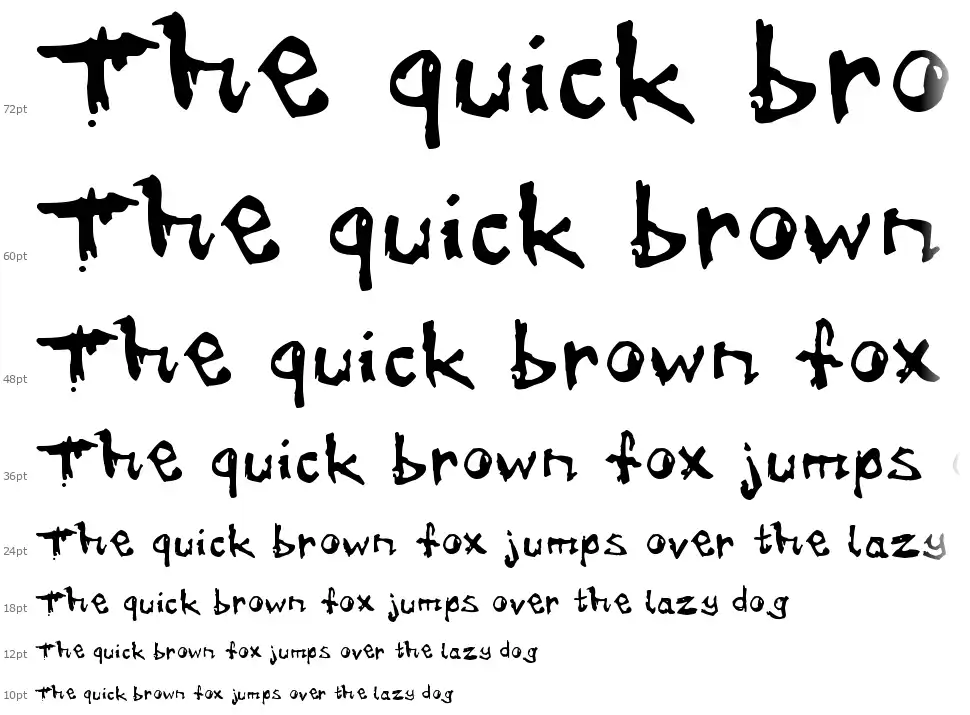 Ryder Dirty font by t-ryder | FontRiver