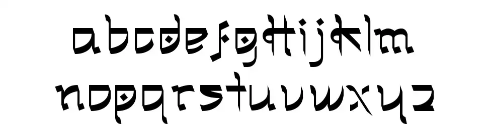 Ryja font by Filippo Morara | FontRiver