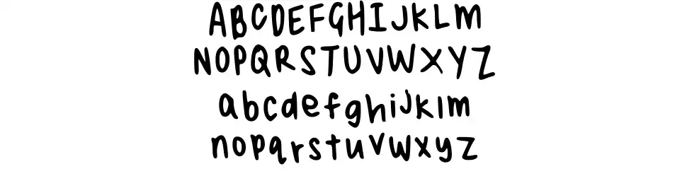 Rylees Handwriting font by Rylee McKinstry | FontRiver