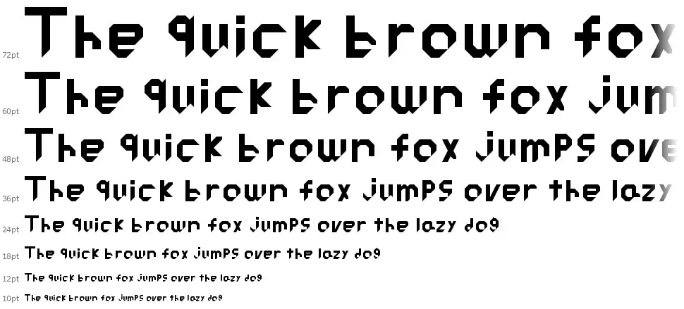 Ryu Cutted font by KwangMin Ryu | FontRiver
