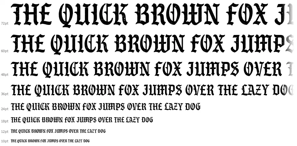 S&S Grey Hood Seven font by Spencer & Sons Co. | FontRiver