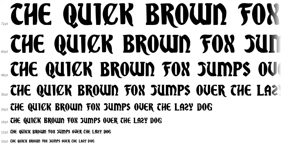 Sable Lion font by Iconian Fonts | FontRiver