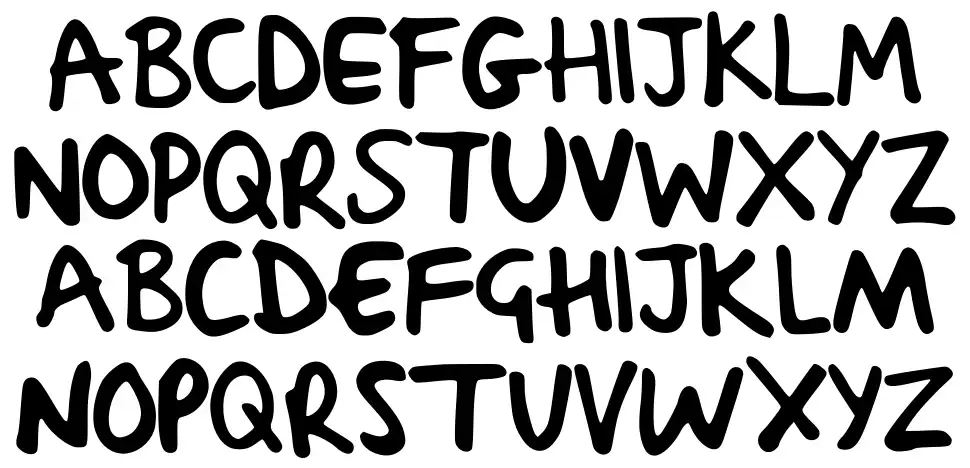 Sacha Sharpie font by Sacha Hills | FontRiver