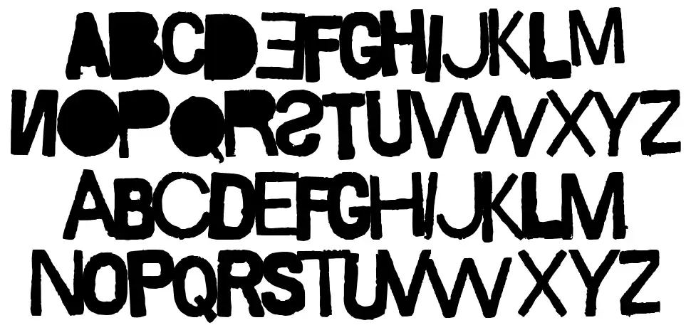 Saco de Pao font by Marcio Hirosse | FontRiver