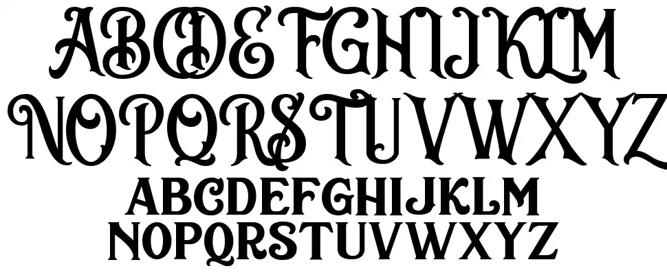 Sacred Bridge font by Blank Sub | FontRiver
