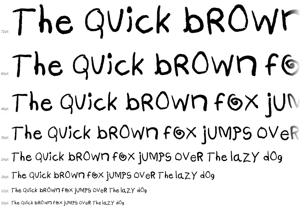 Sade Kids font by Alexander de Sade | FontRiver