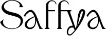 Saffya font by Afdalul Zikri | FontRiver