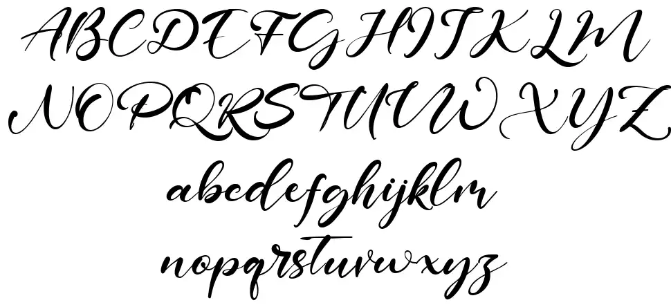 Sage Leaves font by Kong Font | FontRiver