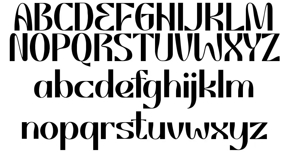Saharas font by Pinisiart | FontRiver