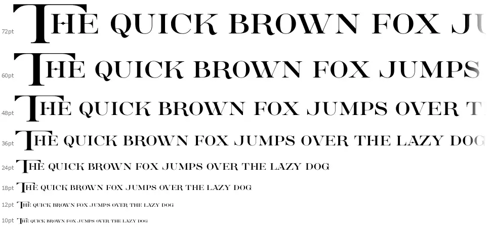 Saint Carell font by Måns Grebäck | FontRiver