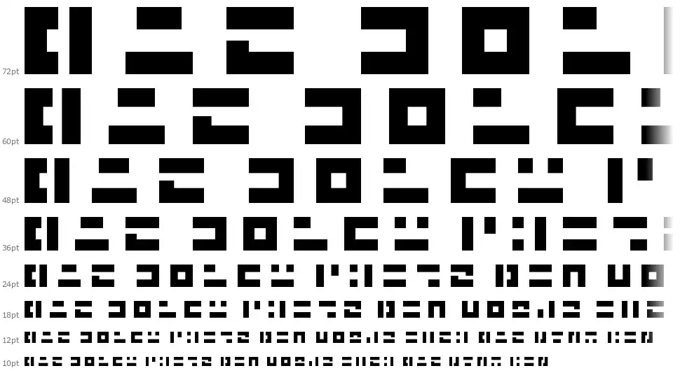 Saiyan Language font by Andrew Fenton | FontRiver