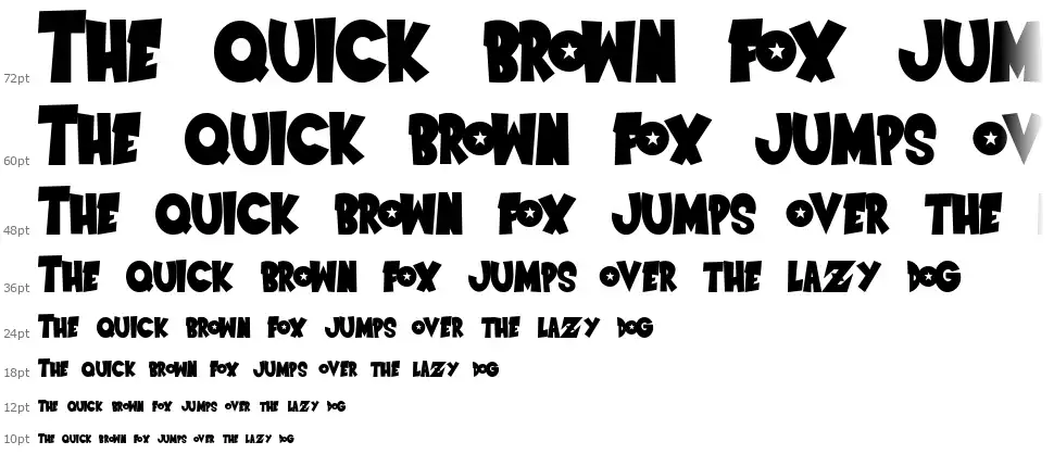 Fuente Saiyan Sans diseñada por Ben Palmer