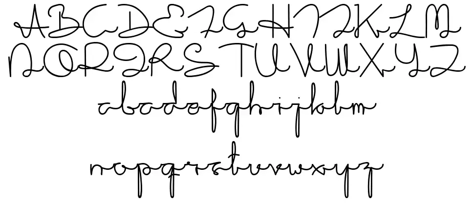 Sakila Script font by Elastic1 studio | FontRiver