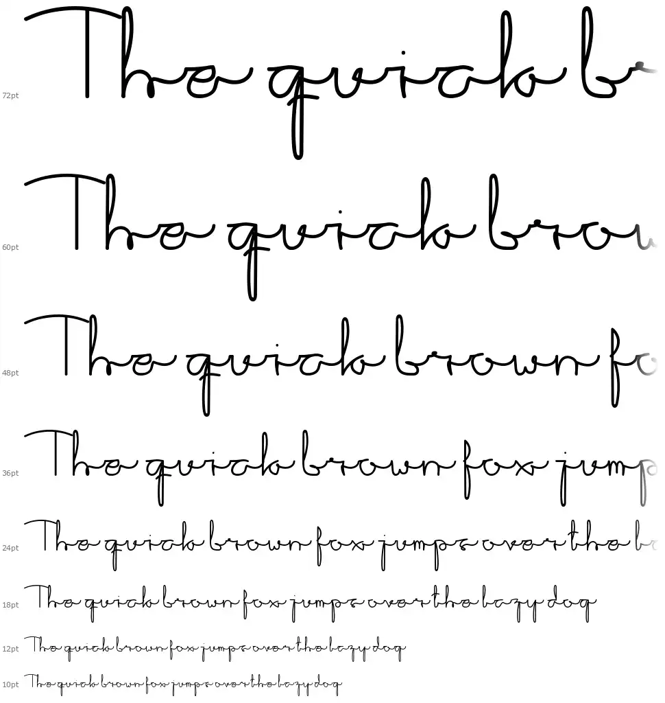 Sakila Script font by Elastic1 studio | FontRiver