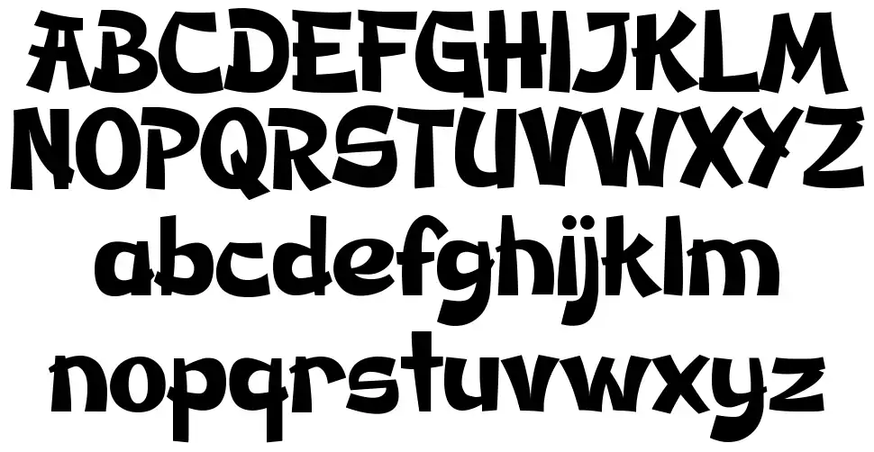 SAKUNA font by Pinisiart | FontRiver