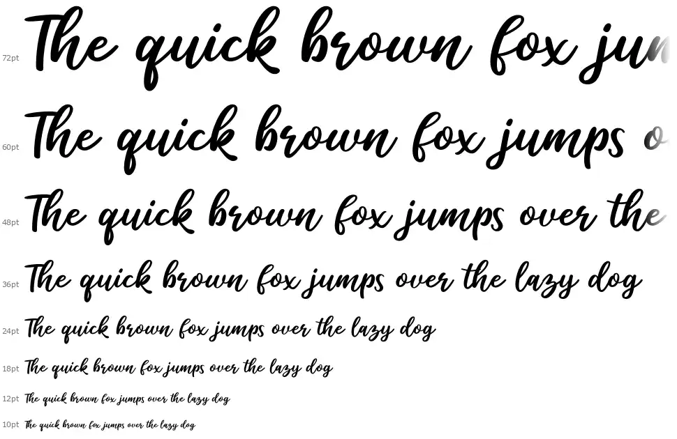 Salika font by blue studio09 | FontRiver