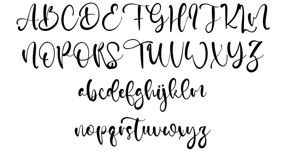 Sally Gates Font By Kong Font Fontriver