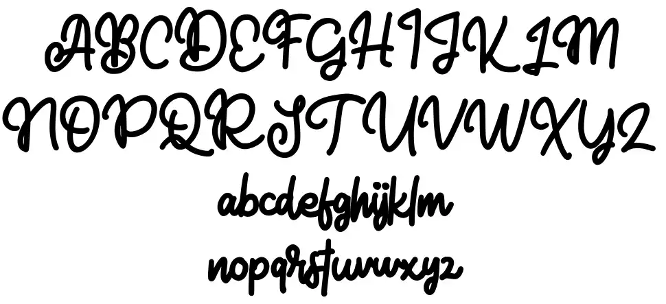 Sallyd font by Riki | FontRiver