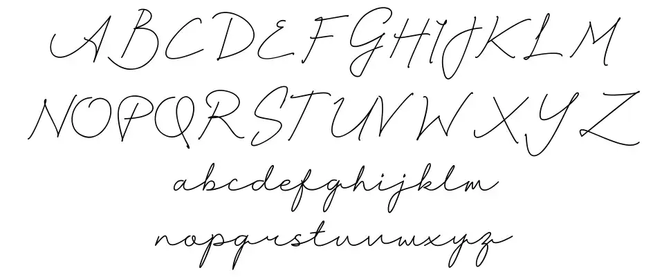 Salonica font by Novan Esthi Bimo Santosa | FontRiver