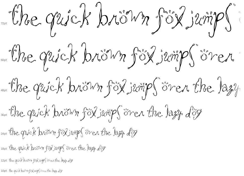 Saltwater font by Schmopyright | FontRiver