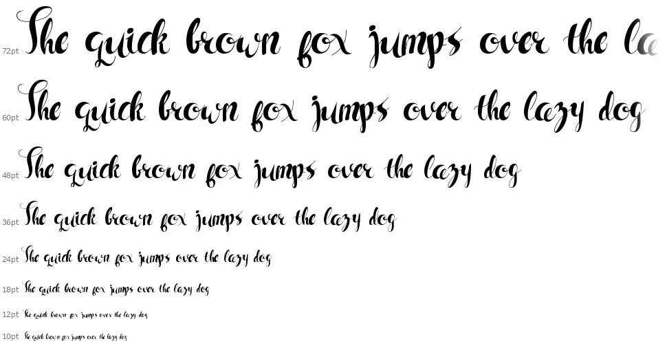 Sam Schriftart zum kostenlosen Download