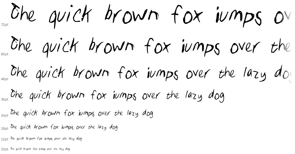 Sam Handwriting font by Sam Horne | FontRiver