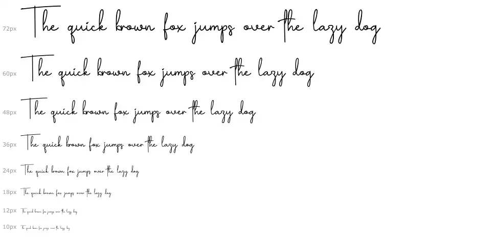 Samantha Signature font by Behind the Ink | FontRiver