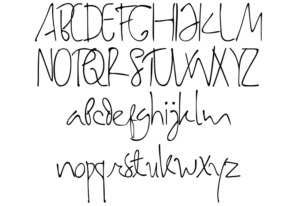 Samarasa Handwriting font by Muhamad Ali Hasan | FontRiver